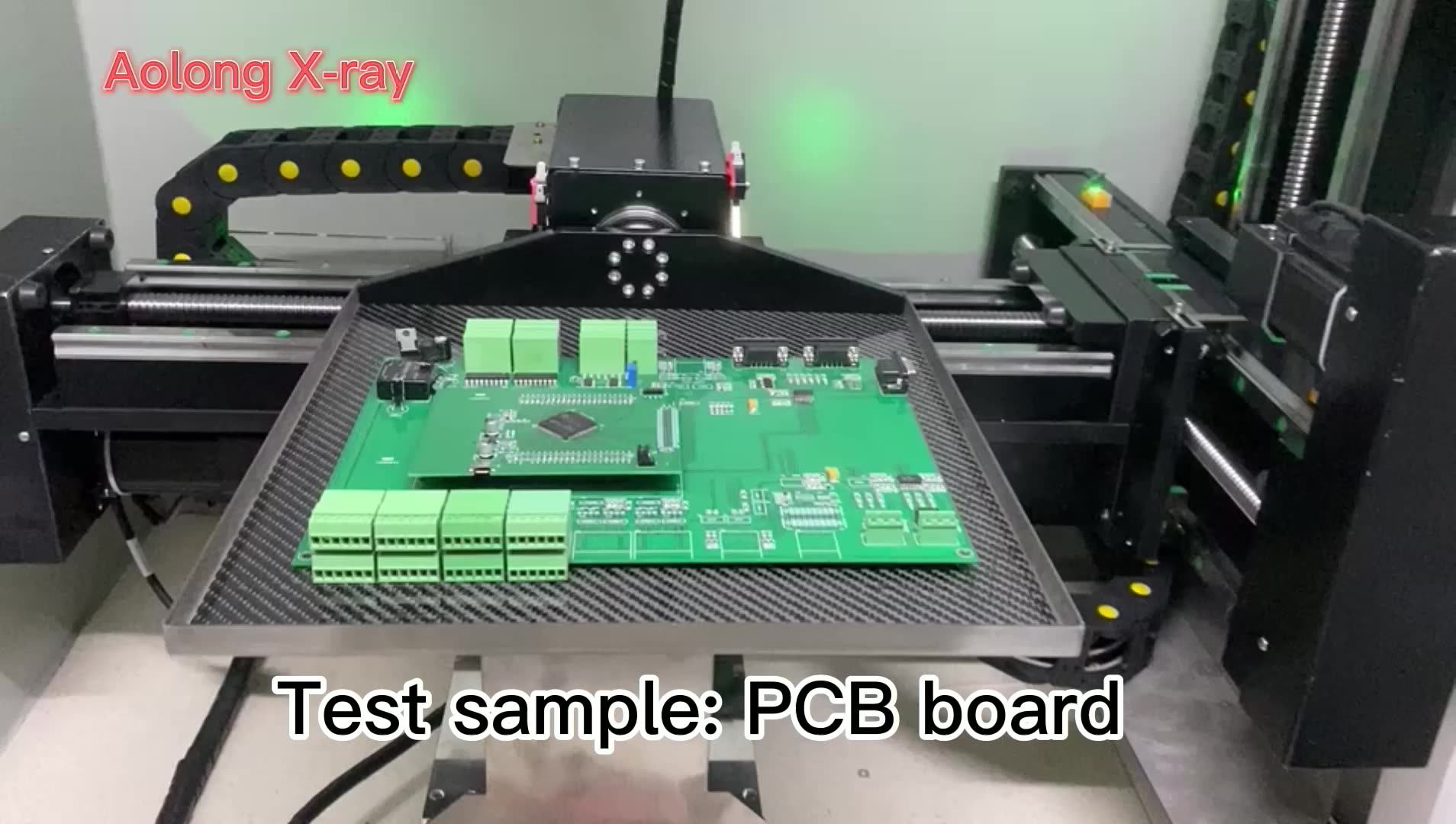 Pcb Bga Welding X-ray Inspection Equipment For Semiconductor,X Ray ...