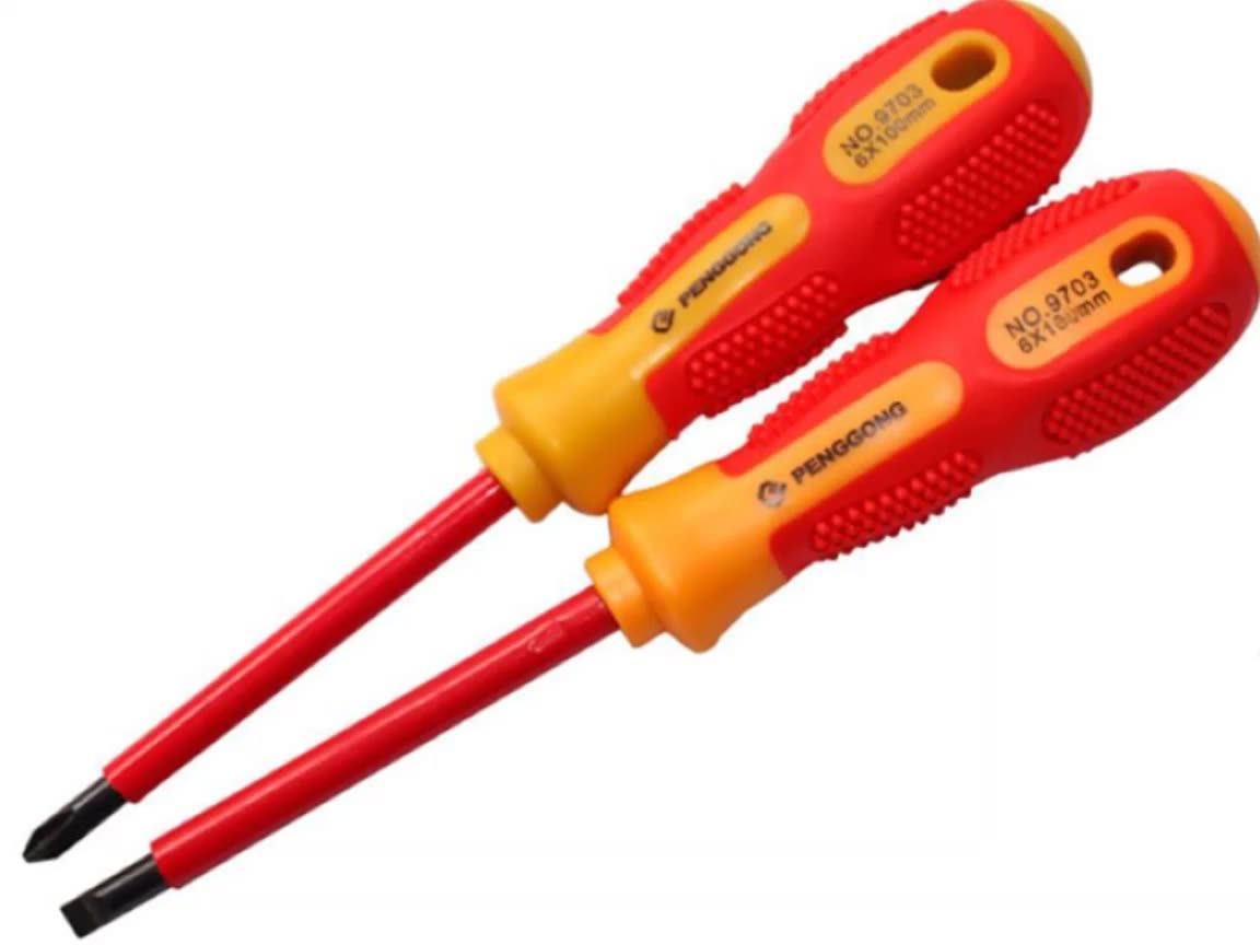 Electrical Engineering 1000v Insulated Screwdriver Phillips Ph0 Ph1 Ph2 ...