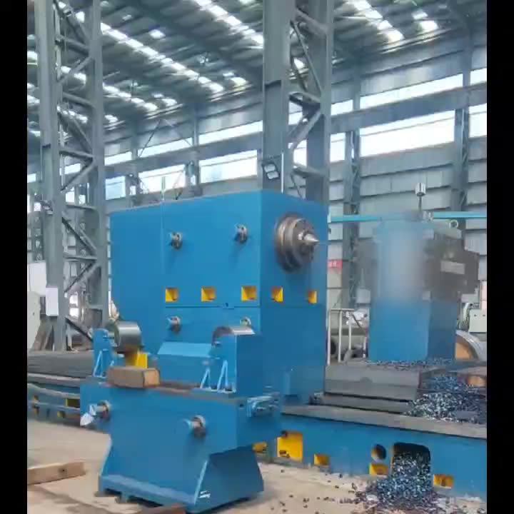 Heavy-duty Cnc Roller Turning Machine Lathe Ck84125 Supplied By The ...