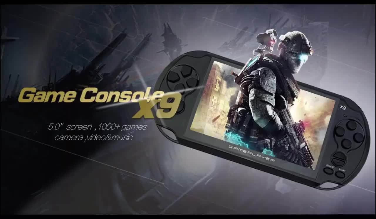 X9 Classic Retro Portable Handheld Game Player Tv Video Games Console ...