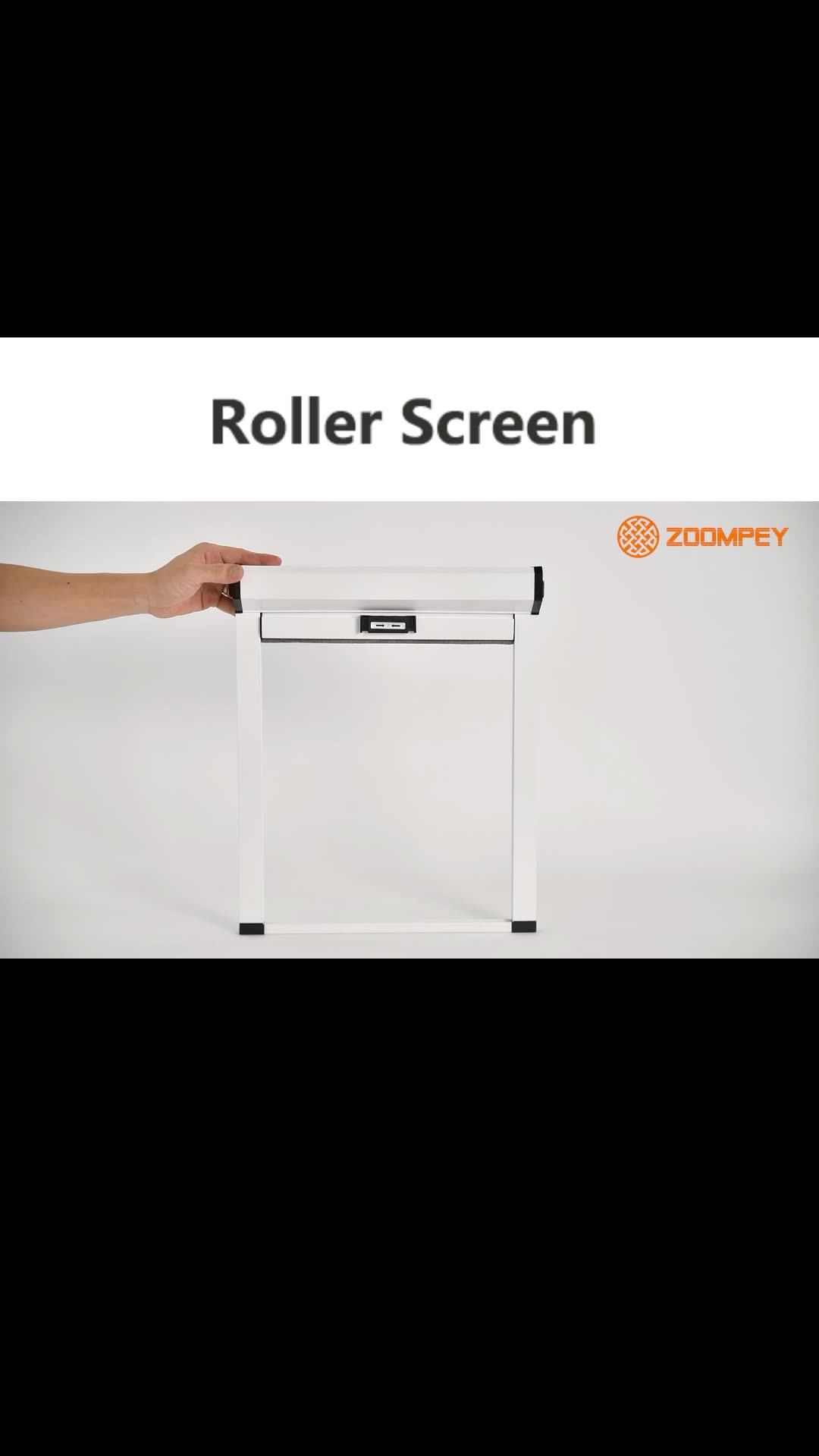 Wholesale Retractable Fly Screens Window Screen Roller Mosquito Net ...