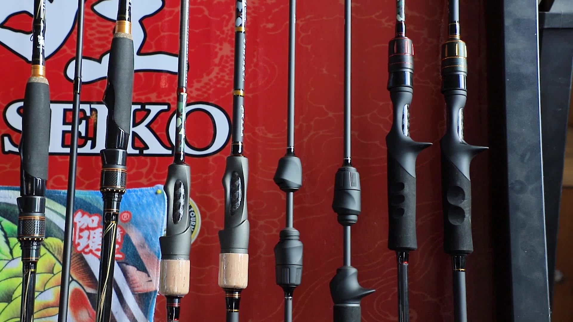 Gama New 1.96m Canna Da Pesca Casting Fishing Rod Ultra Light Fishing ...