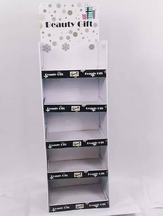 Luxury Cardboard Display Riser Cardboard Floor Display,Advertisement ...