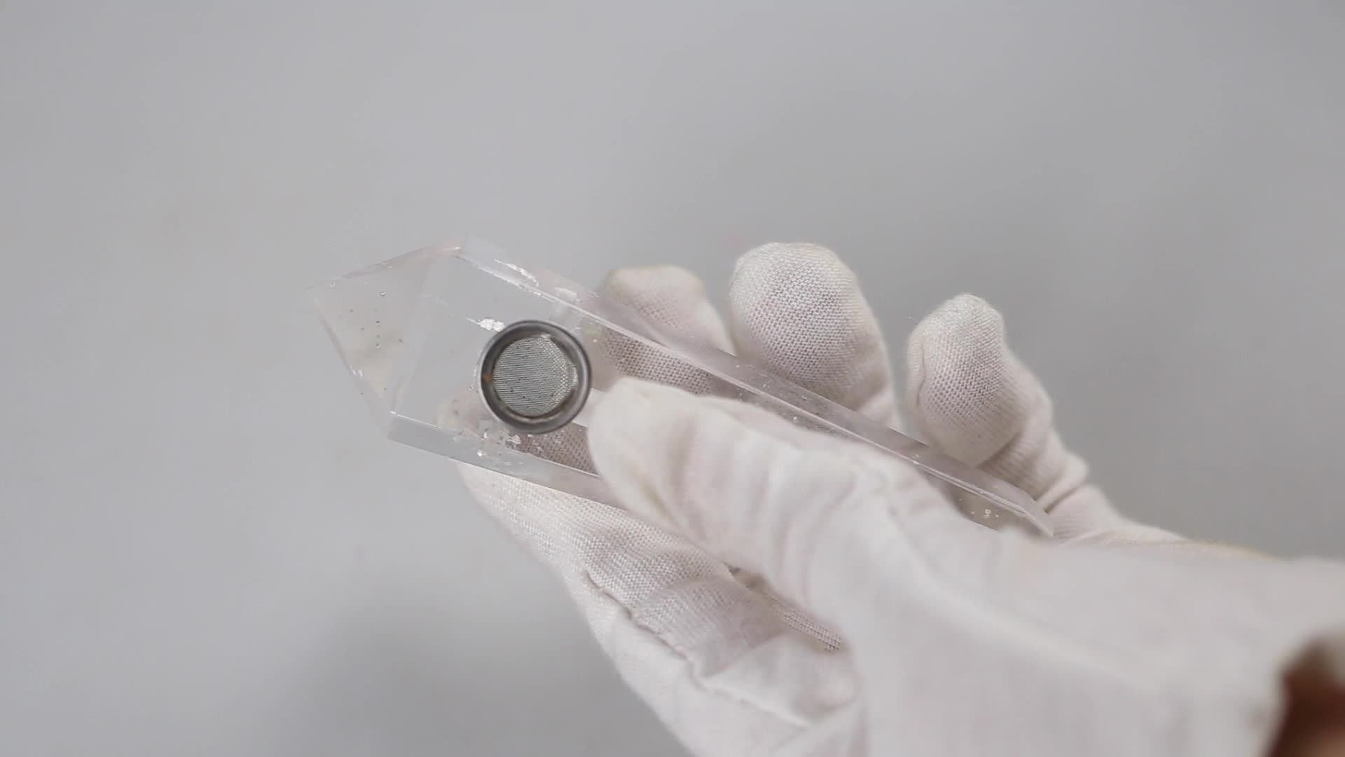 Hongjintian Crystal Weed Pipe Crystal Quartz Smoking Pipe For Tobacco ...