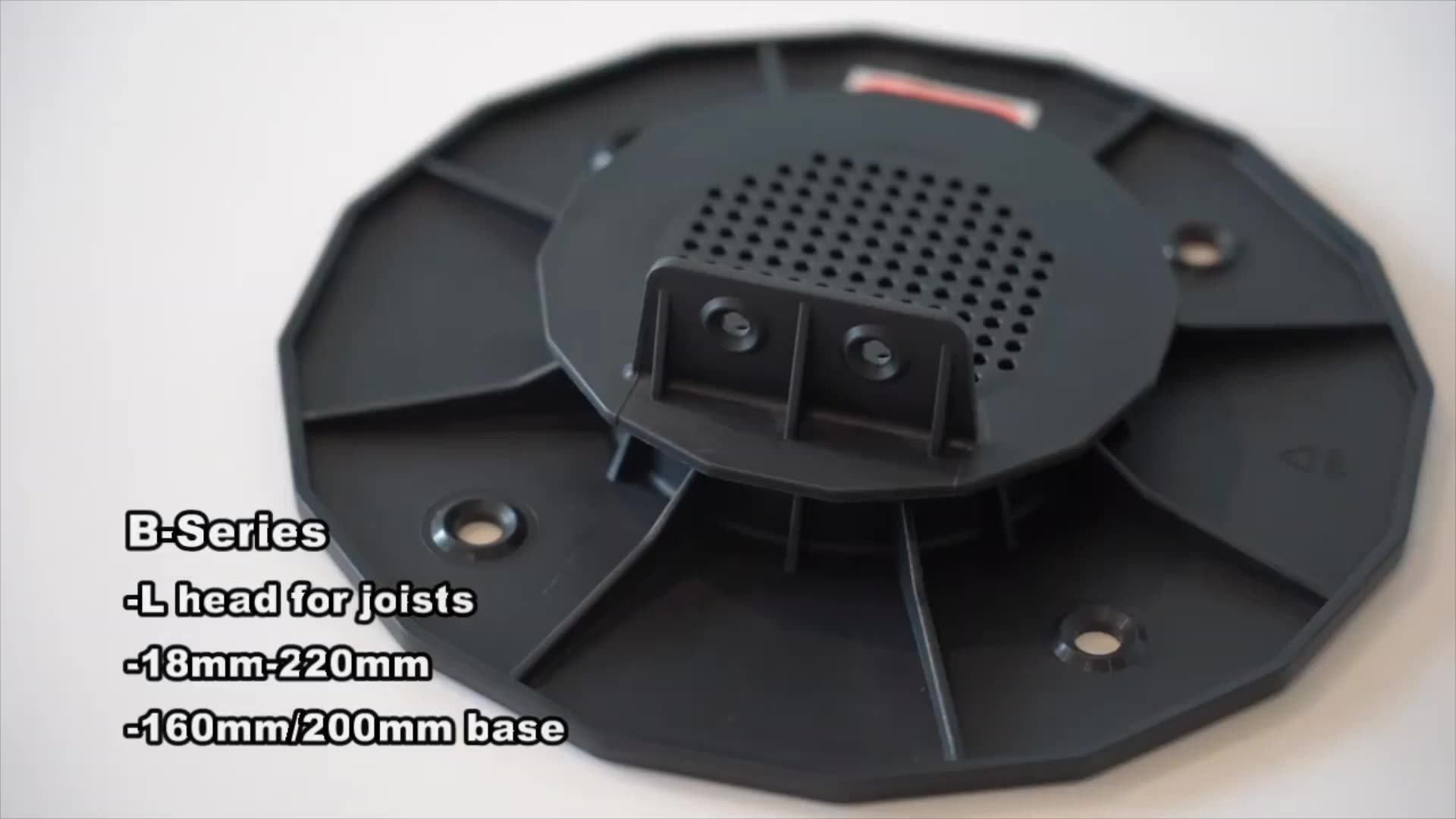 Heavy Loading Pedestals Wpc Decking/joist Support Exterior Adjustable ...