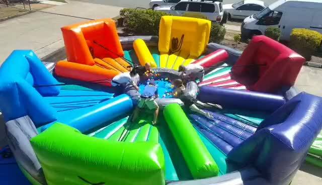 Hungry Human Interactive Hippo Chow Down Inflatable Hippos Jumper - Buy ...