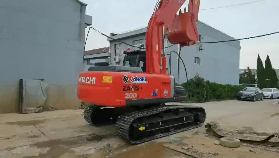 20 Tonne Japan Used Hitachi Zaxis 200 Excavator Zx200-3 Zx200-5 Zx200 ...