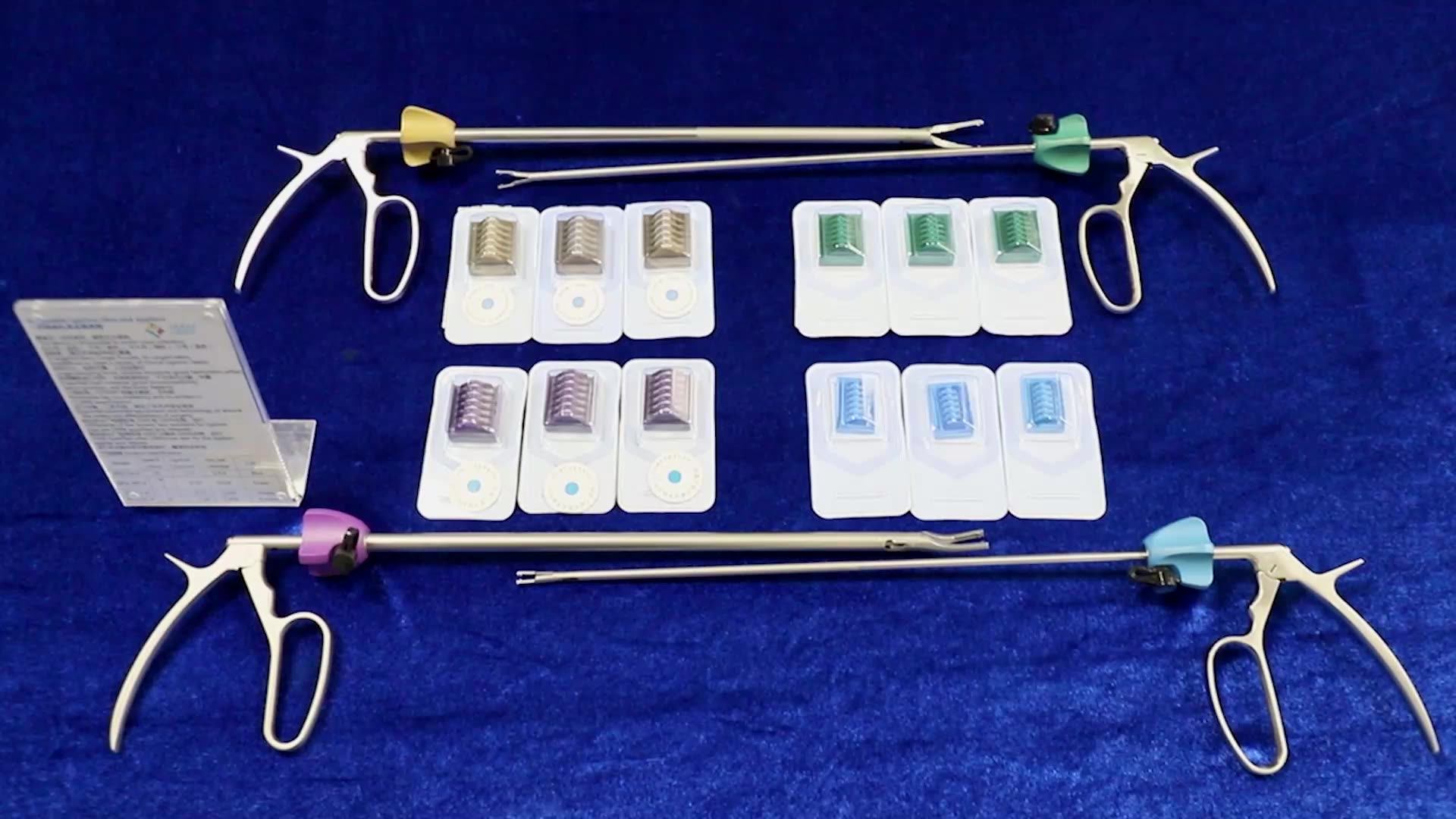 3r Medical High Quality Klf Laparoscopic Surgical Hemolock Ligation ...