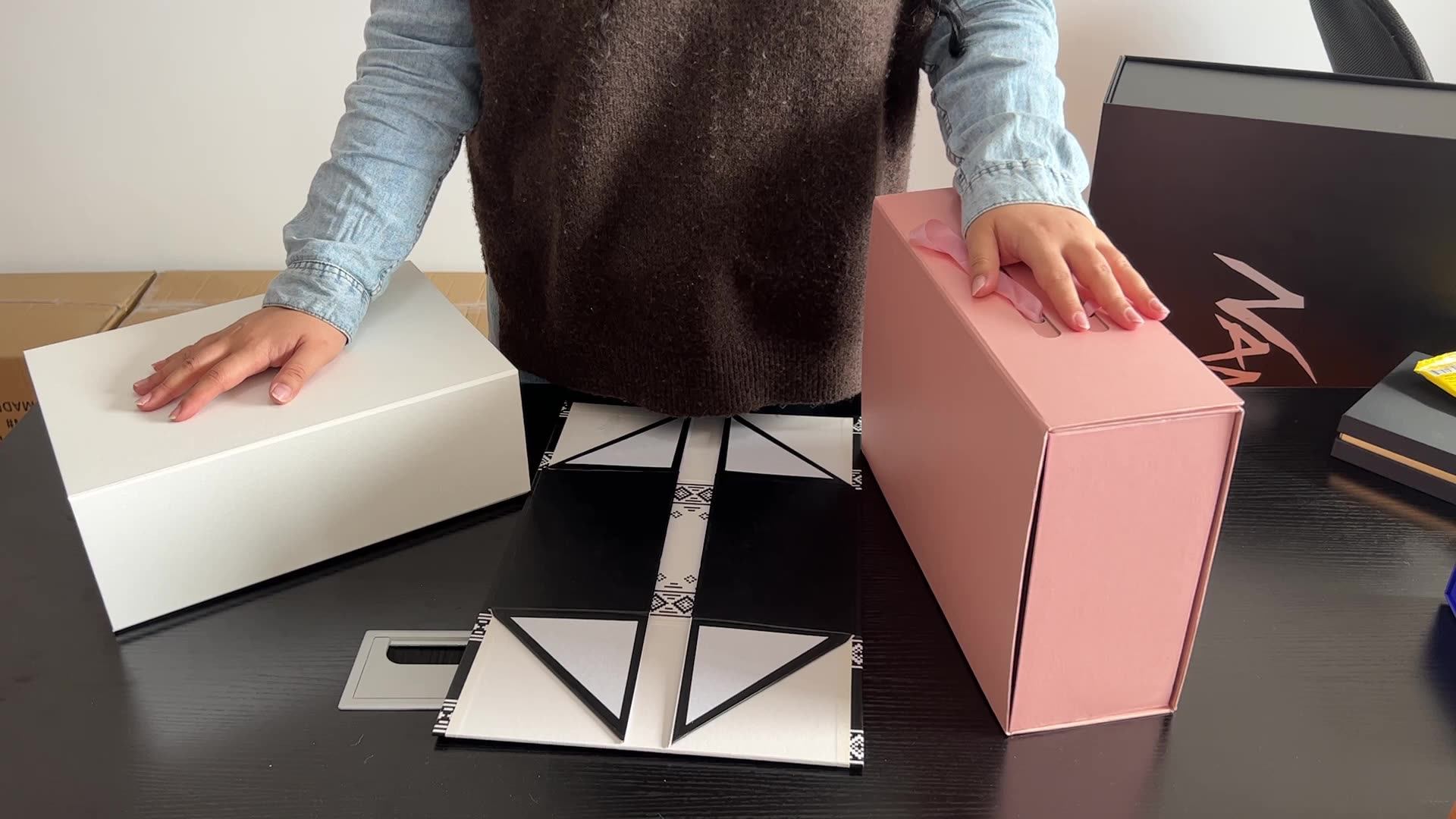 Luxury Custom Empty Chocolate Bar Bonbon Box Valentines Gift Paper ...