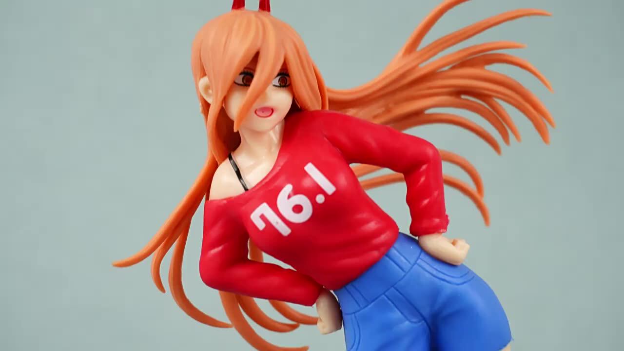 2024 Chainsaw Man Luminasta Power Figure Aki Makima Pochita Luminasta ...