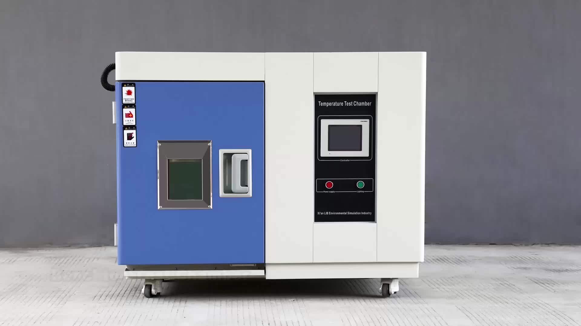 50l 70l Small Table Top Temperature Humidity Climatic Test Chamber ...