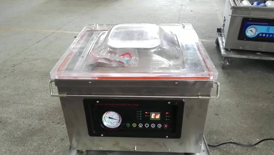 Industrial Desktop Dz400 Vegetable Sausage Vacuum Packing Machine ...