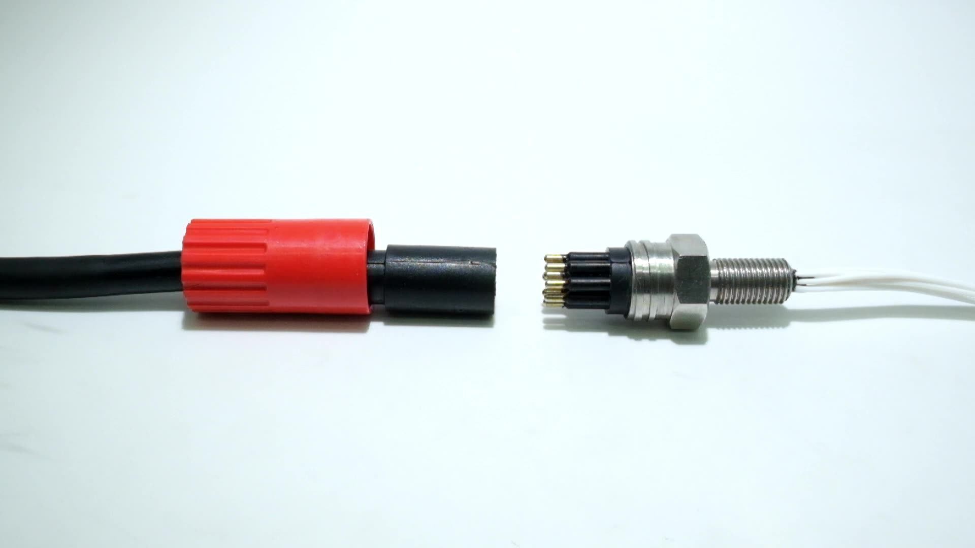 Underwater Robot Chassis Underwater Optoelectronic Connector Subconn ...