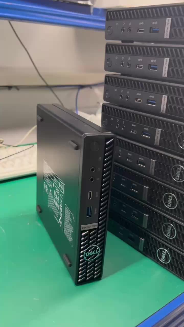 Dell 7090mff Optiplex Desktop Microcomputer Cases Of Mini Commercial ...