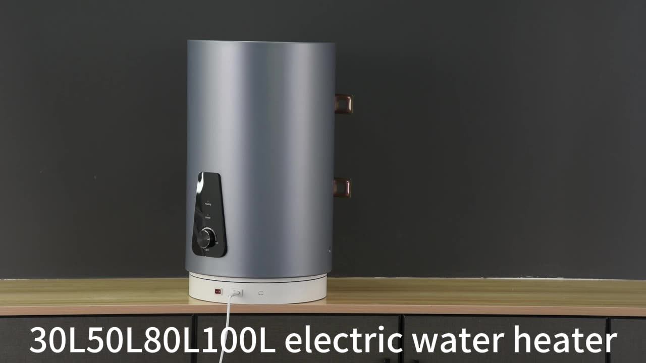 Anto Tank Electric Storage Water Heater Vertical Ceramic 30/50/80/100 ...