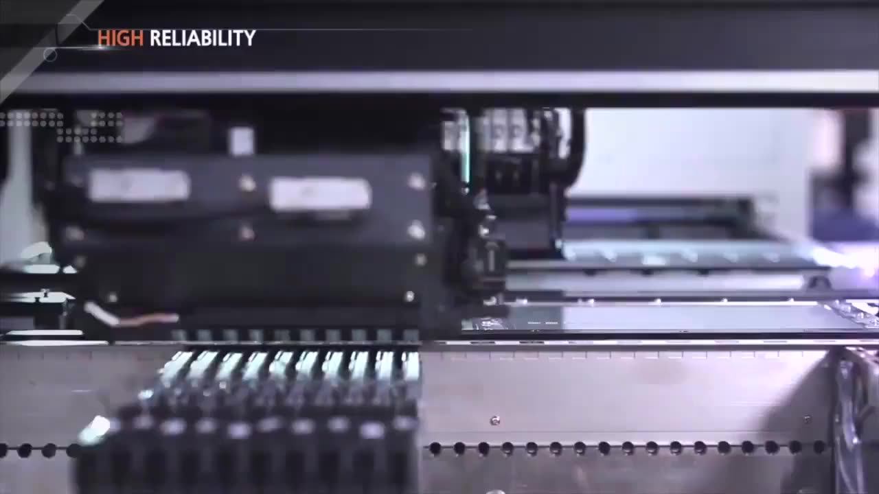 Smt Production Line Nxt M3iii M6iii Xpf-l High Speed Chip Mounter Fuji ...