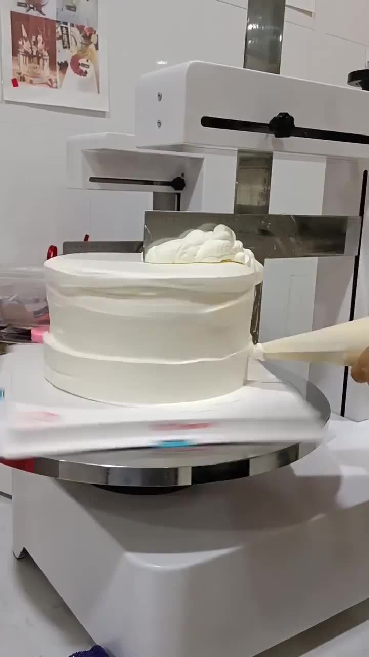 Birthday Cake Dauber Maker Machine Cake Cream Coating Decorating ...
