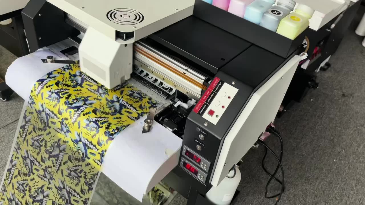 A3 Inkjet Printer And Pva Blank Film For Water Transfer Printing Film ...