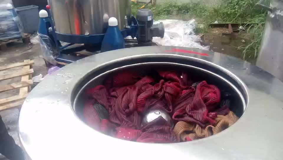 Large Capacity 220kg/h Washer Extractor/industrial Clothes Dehydrator ...