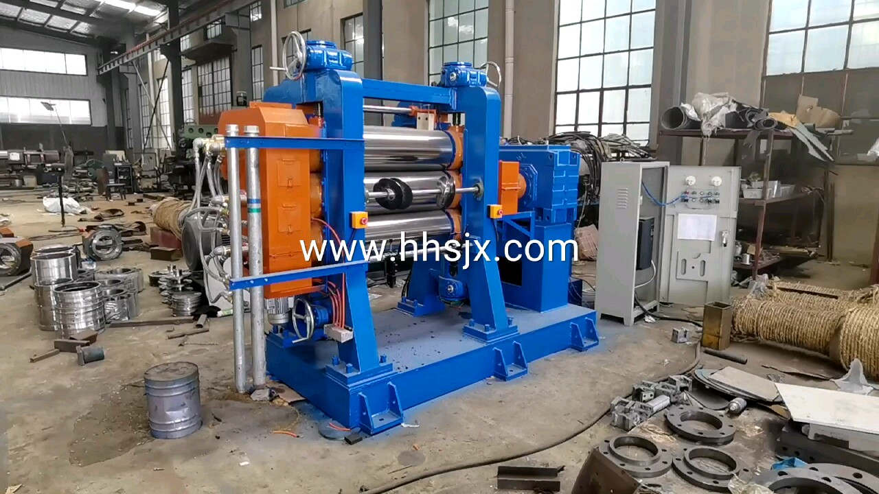 Three Roller Calender/3 Roll Calender Machine/three Roller Rubber ...