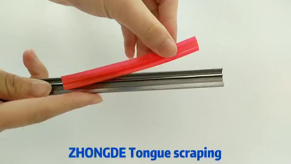 Steel Profile Wipers For Cnc Machine Cover Red Pu Lips - Buy Pu ...