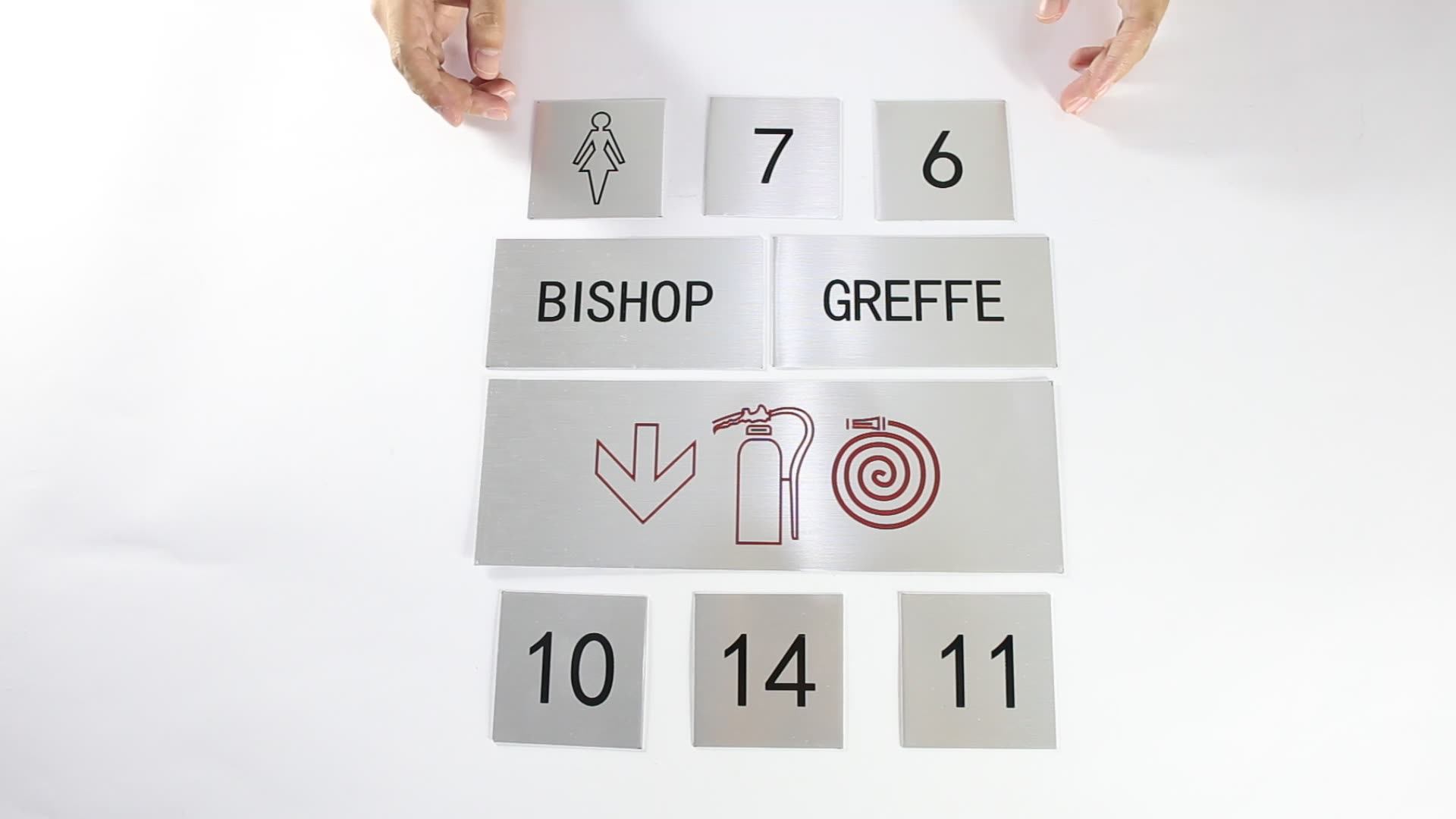 Cut Hollow Out Sharp Metal Nameplate Sign Emboss Aluminum Tin Sign ...