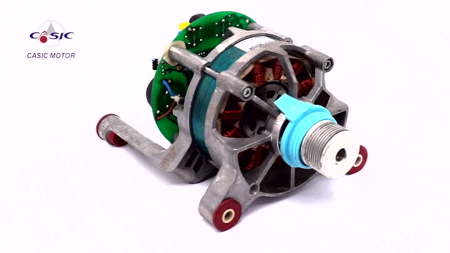 High Speed 12000rpm High Efficiency 80% Brushless Dc Motor For Washing ...
