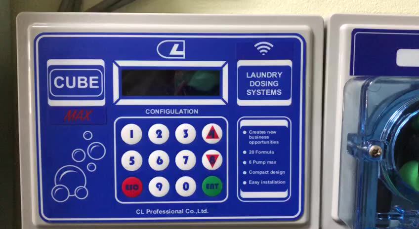 Detergent Dosing Chemical Dispenser Laundry Equipment Wifi Connection ...