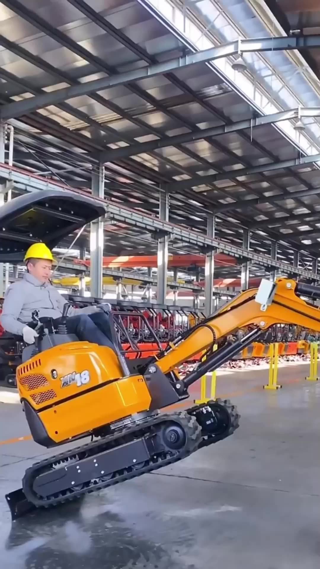 3.5 Ton Mini Excavator Hydraulic Digger Machine For Sale Breaker ...