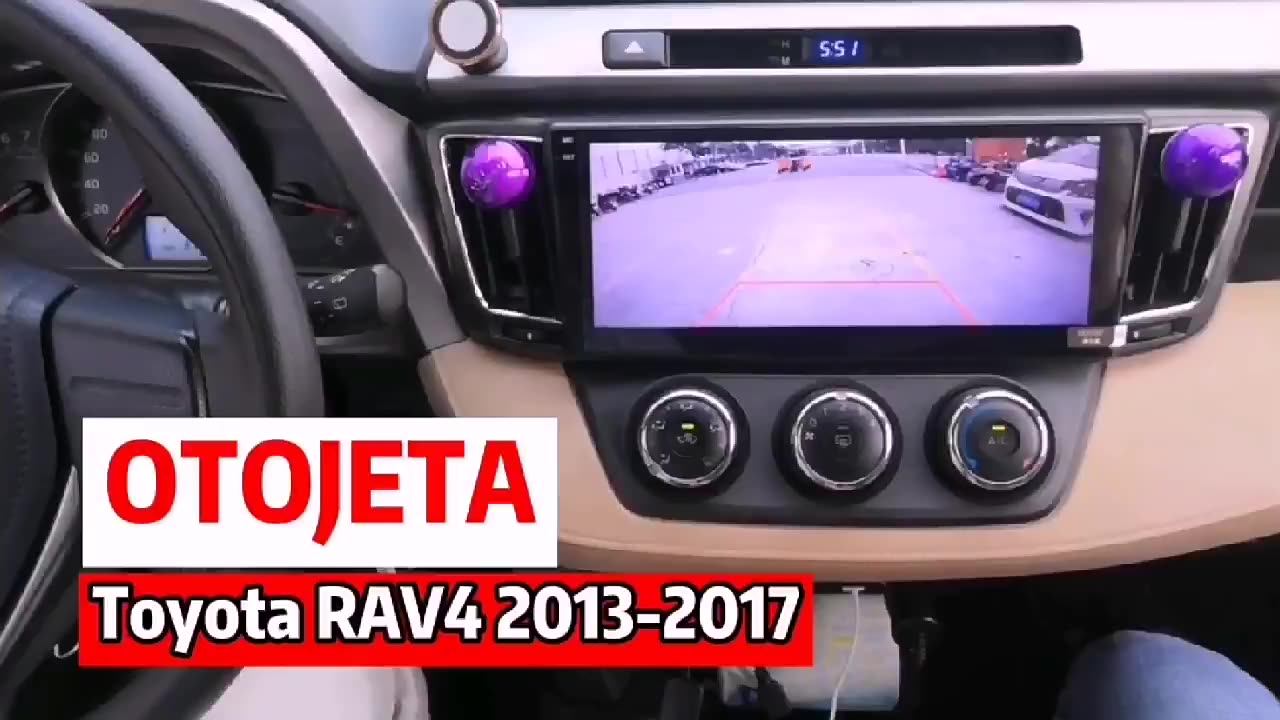 256gb Android Screen For Toyota Rav4 2013 2014 Rav 4 Gps Carplay Stereo ...