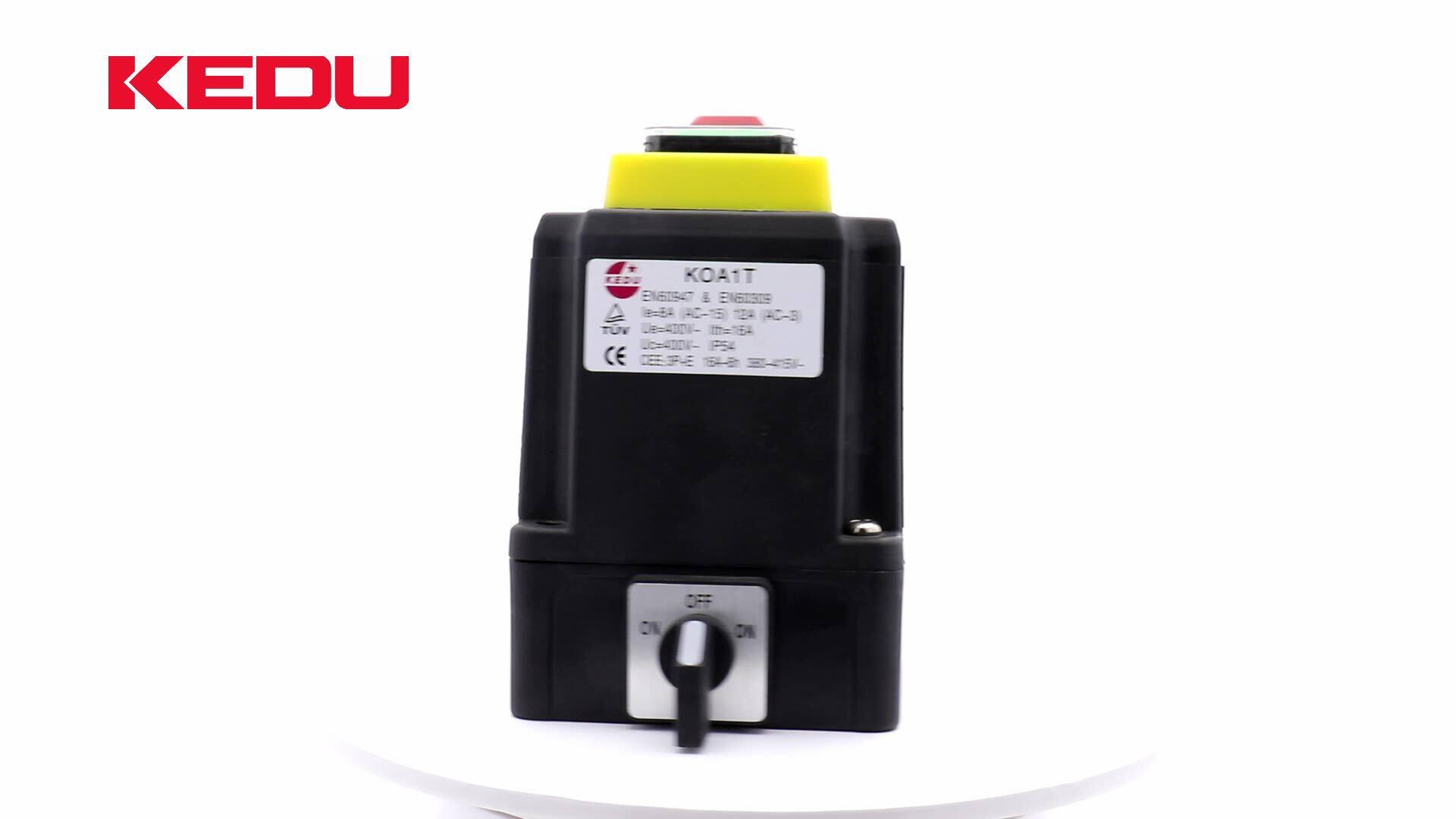 Kedu Electromagnetic Switch With Ce,Tuv Approval Koa1t - Buy ...
