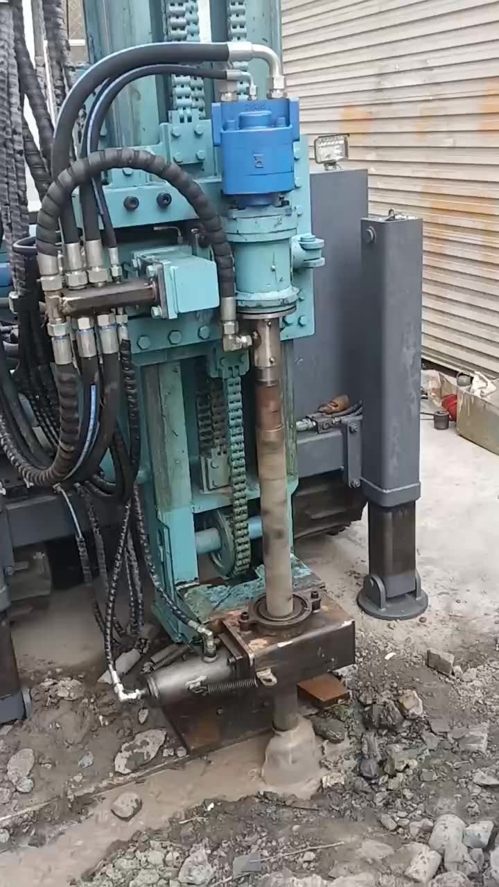 China Supply Excavator Drill Rotary Head Hydraulic Drilling Rig Power ...