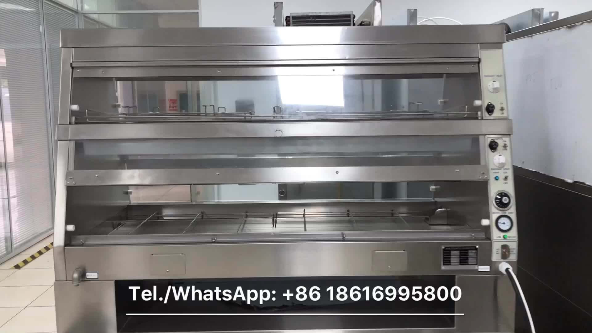 Henny Penny Double Humidified Chicken Display Warmer Cabinet Hcw5 Food ...