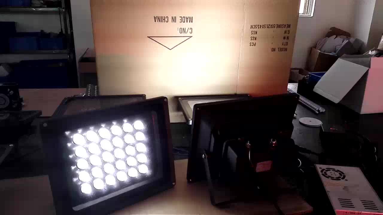 High Bright Rgbw 240w 24v Dmx Control Outdoor Led Flood Light - Buy ...