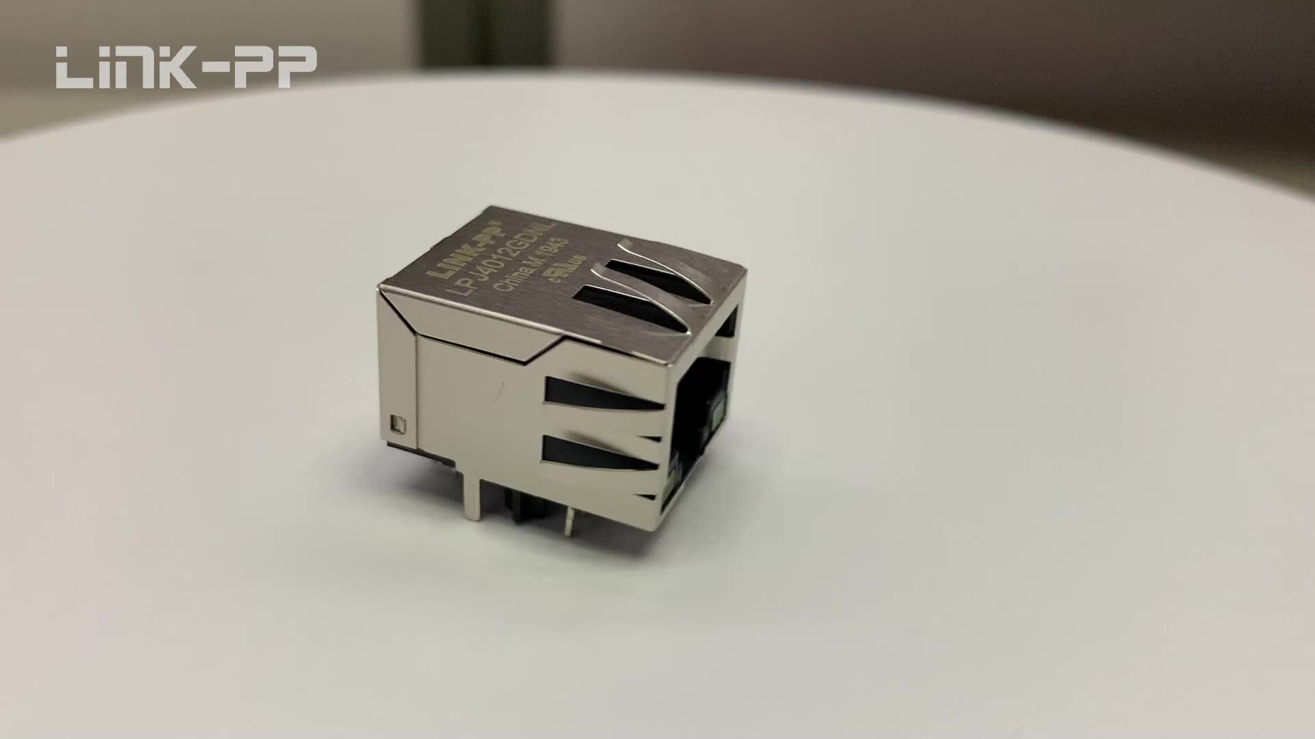 Rj45 Telephone Modular Jack Integrated Transformer Rb1-125bag1a - Buy ...