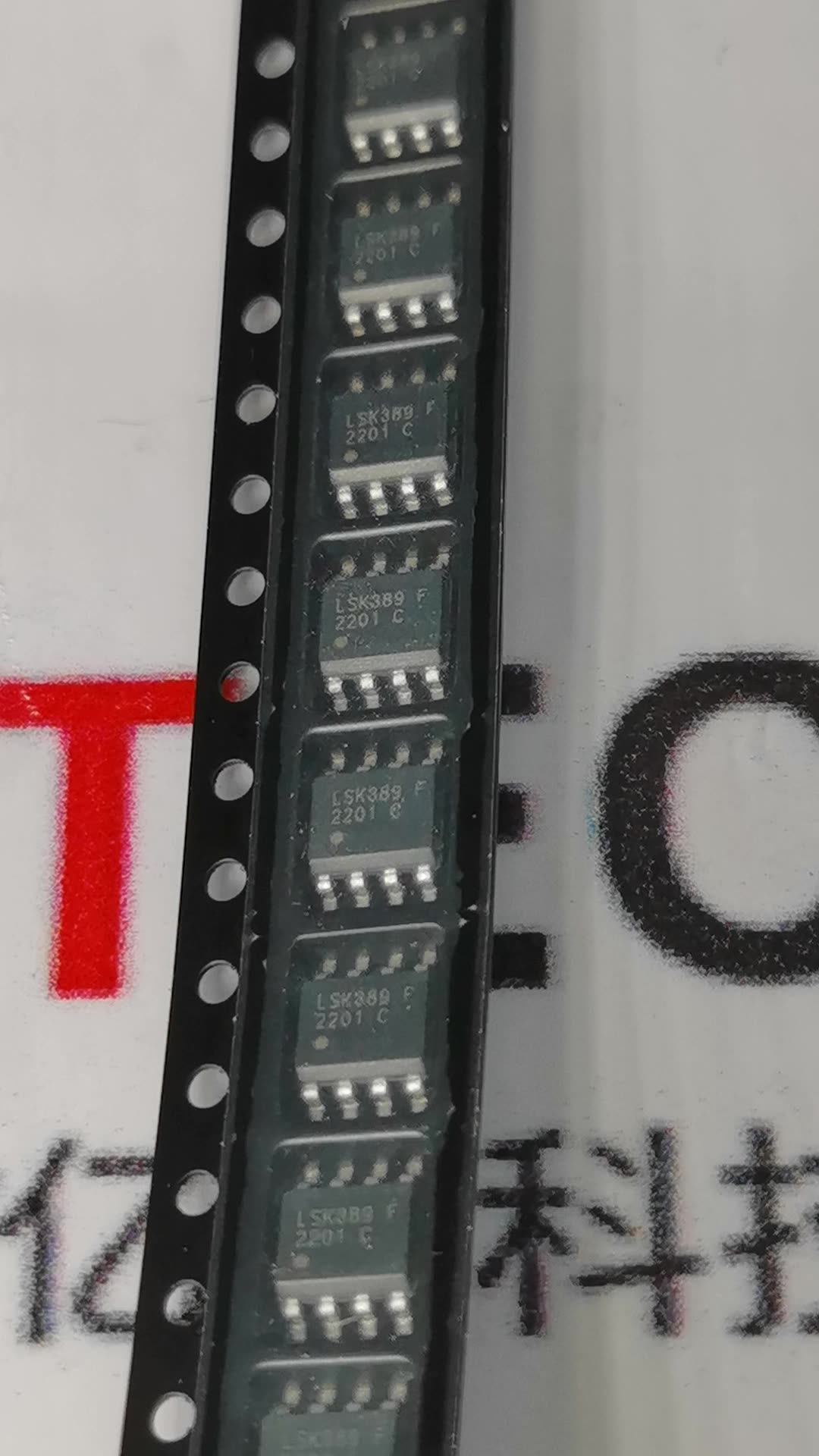 LSK389A-SOIC-8L-ROHS 分立半导体产品 晶体管 JFET 封装 SOP8-阿里巴巴