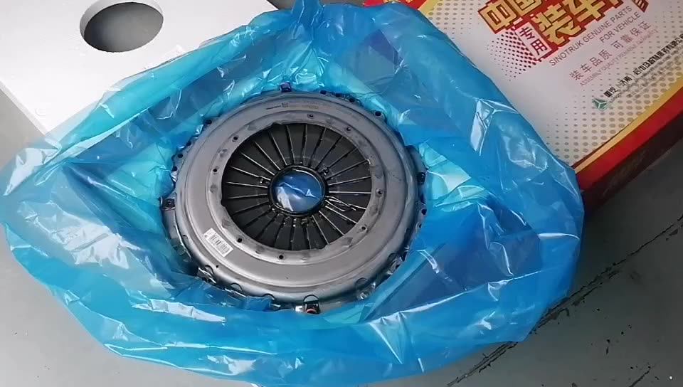 Clutch Pressure Plate Assembly For Sitrak C7h G7s C9h Howo Tx7 For ...