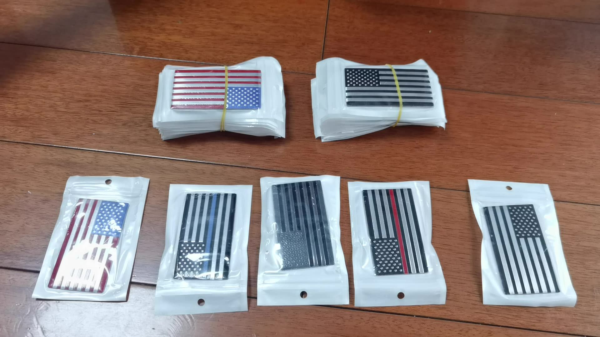 New Custom Metal 3d Flag Emblem Sticker Decal Badge For Vehicle Auto ...