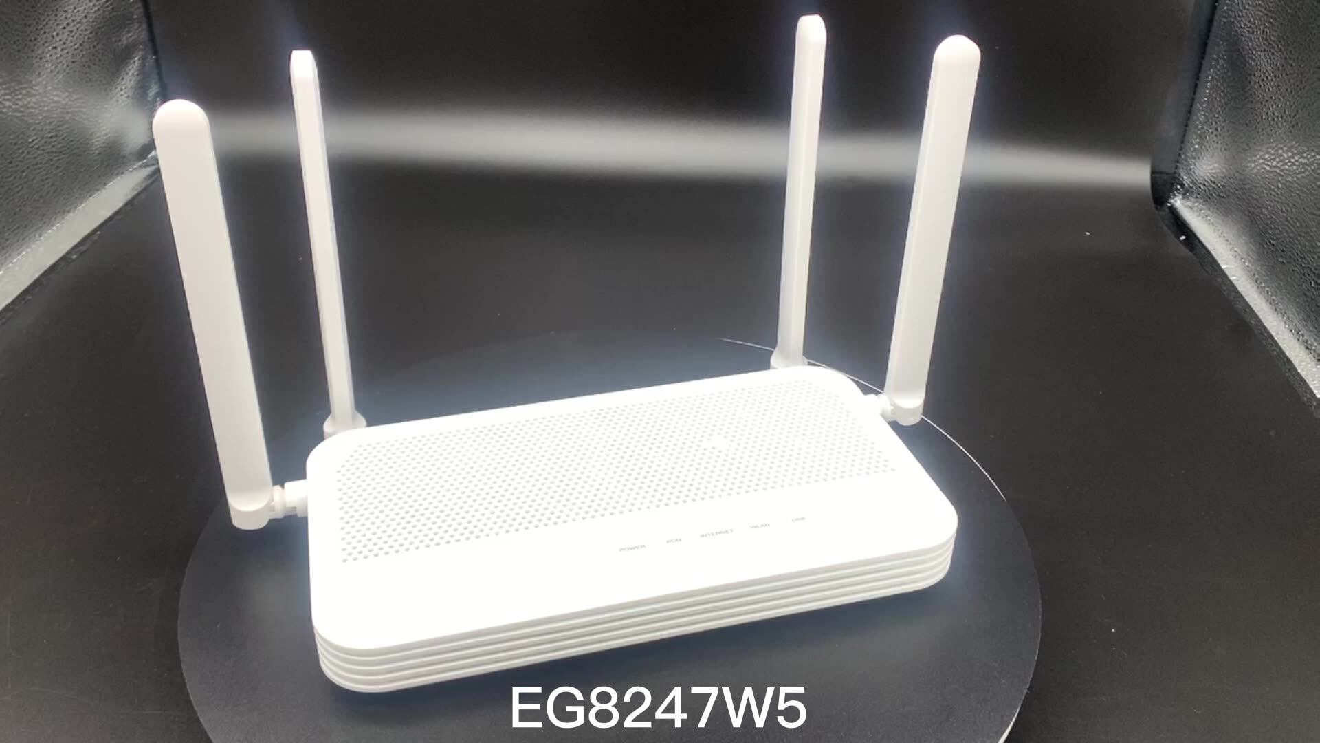 Original Onu Huawei Eg8247w5 Gpon Catv Ont Optical Network Terminal 4ge ...