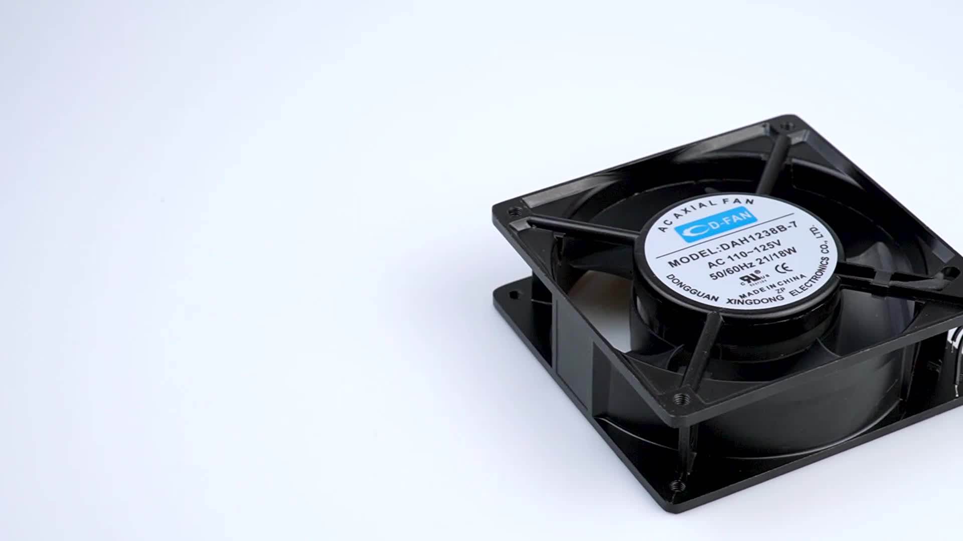 12038 120mm Cooling Fan 120v Ac Mini Axial Fans 120x120x38 220v Cooling ...