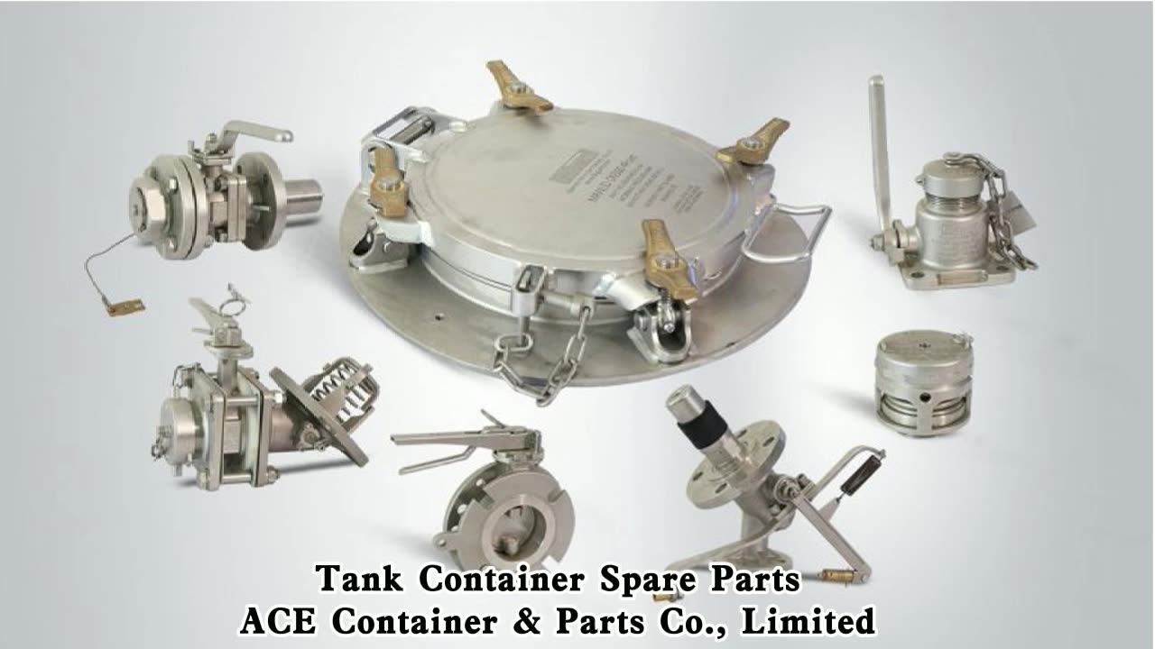 Ss316 Bsp Or Flanged Pressure Safety Relief Valve Iso Tank Container ...