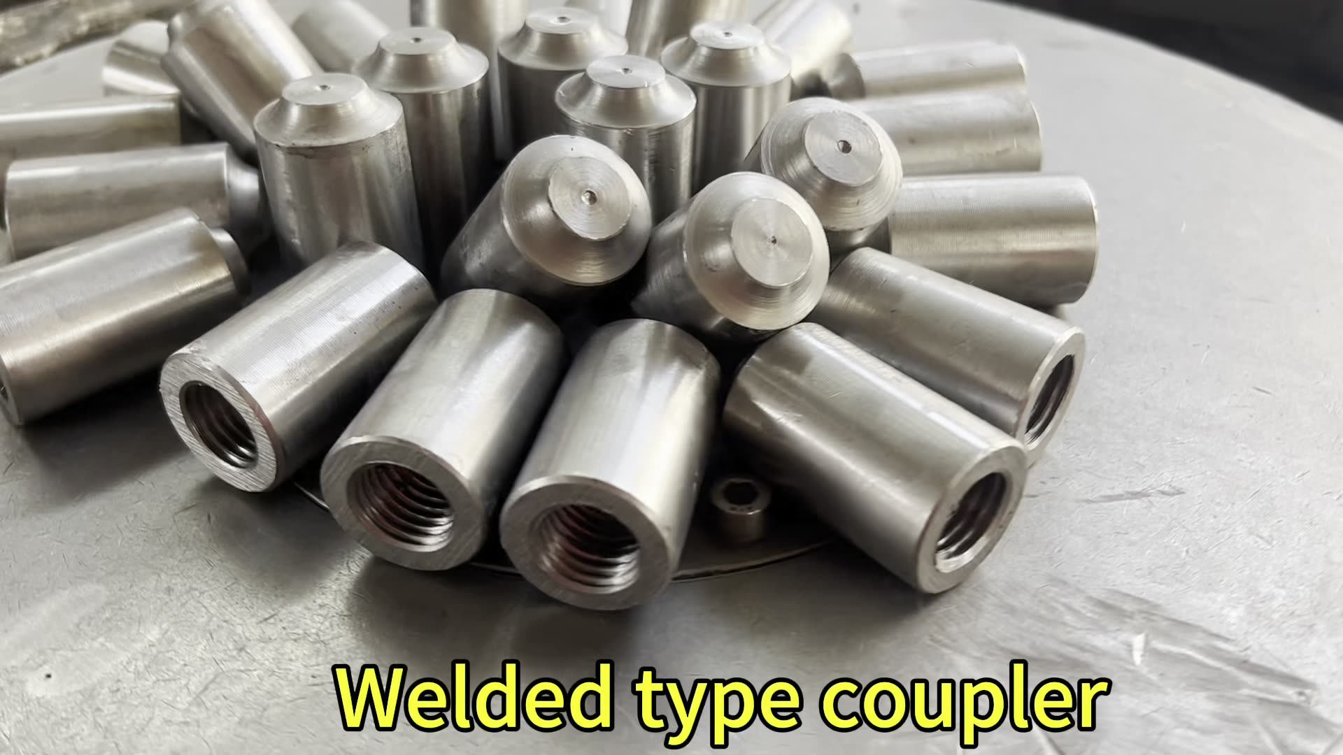 Standard Reinforcement Steel Rebar Coupler Mechanical Welding Rebar ...
