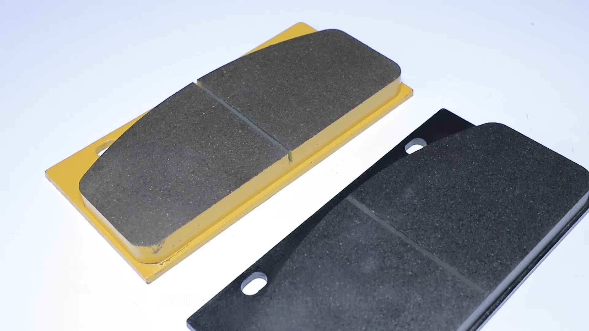 Wholesale New Actros Truck Brake Pads Oe 0064201520 Wva 29244 Brake ...