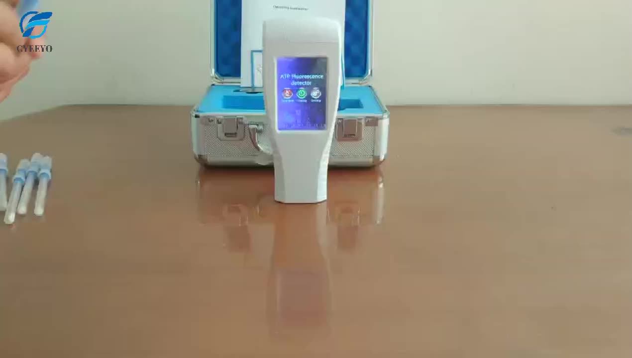 Hand Held Bacteria Handheld Atp Fluorescence Luminometros Detector ...