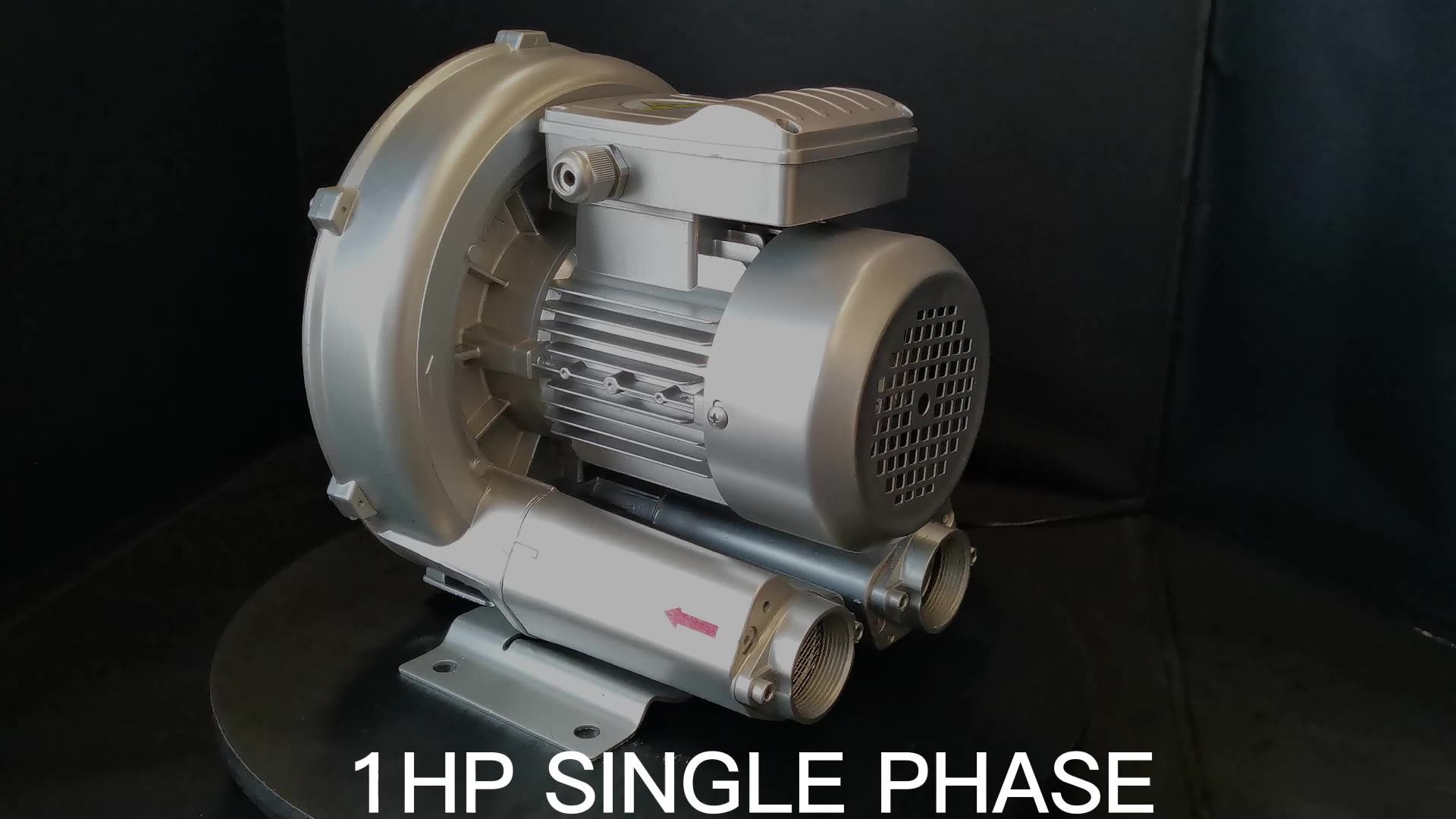 750w High Pressure Ring Side Channel Blowers Aquaculture Fish Farm Fish ...