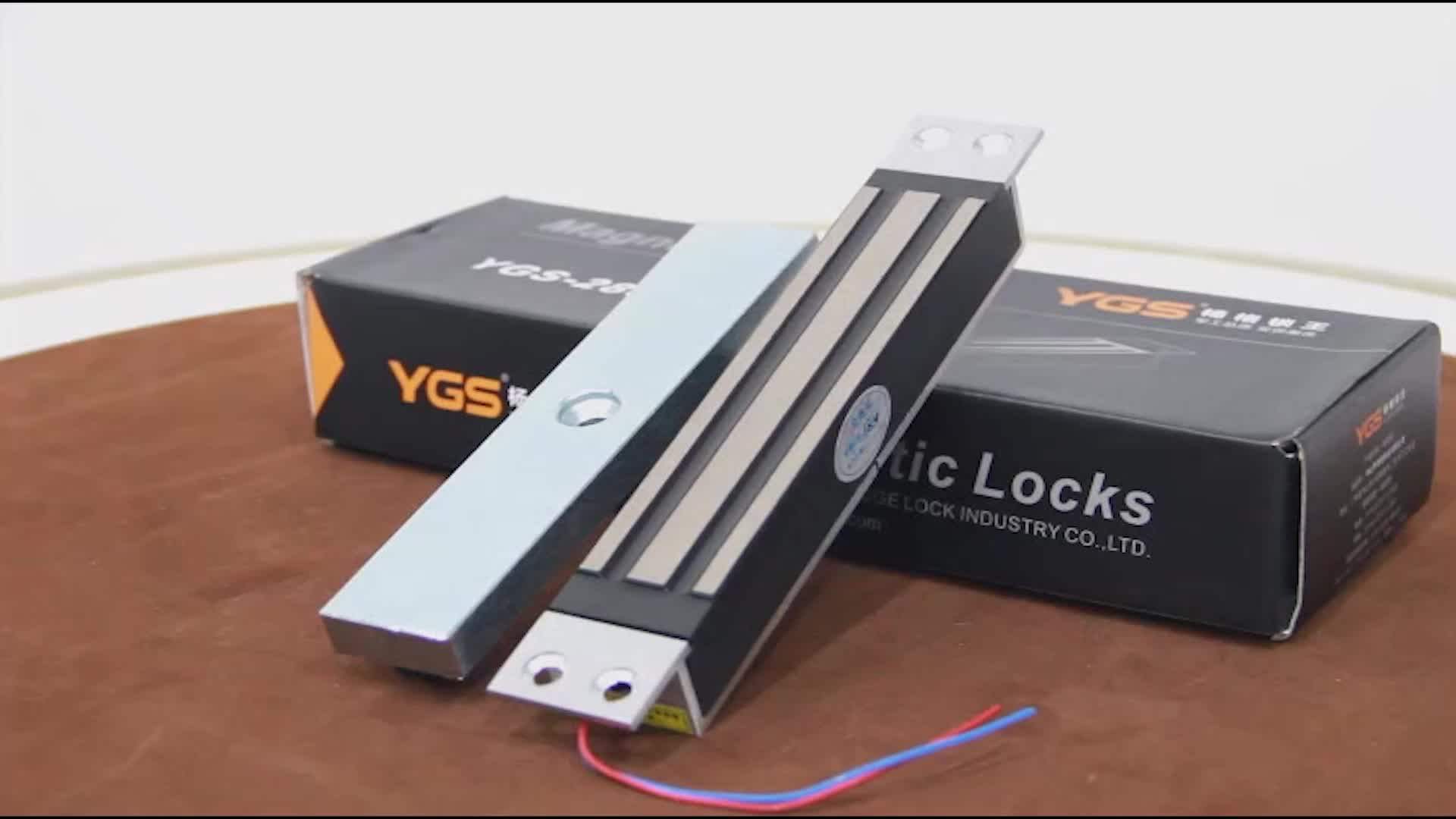 Ygs 280kg Concealed Electromagnetic Lock For Building Intercom ...