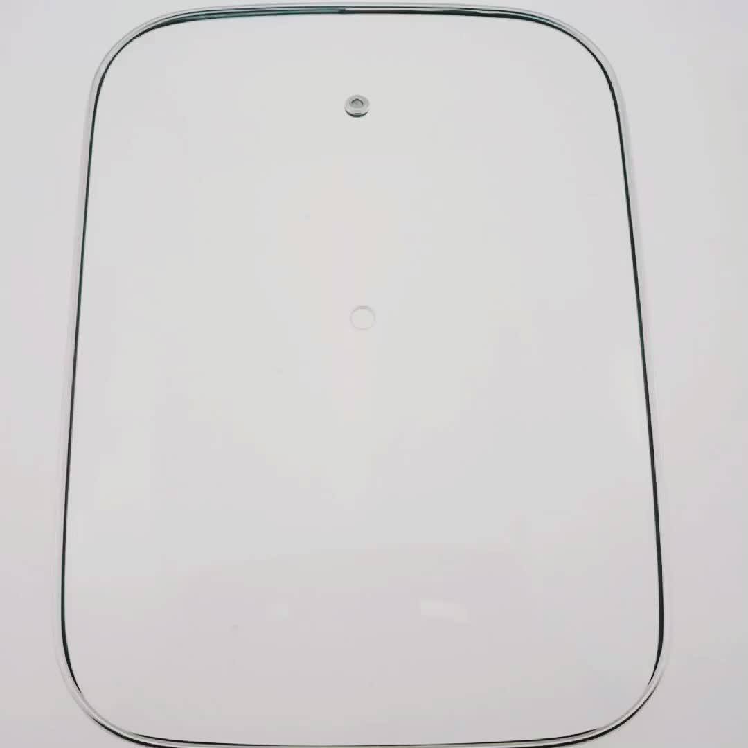 Special Rectangular Tempered Glass Cover For Square Fry Pan Lid In ...