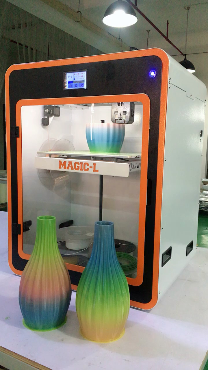 Fully Enclosed Design Precise Iemai Magic-l Fdm 3d Printer For Big ...