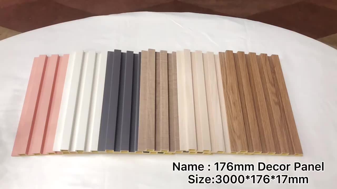 Hot Sell Wpc Cladding Design Wall Panels Wooden Plastic Boards Ceiling ...