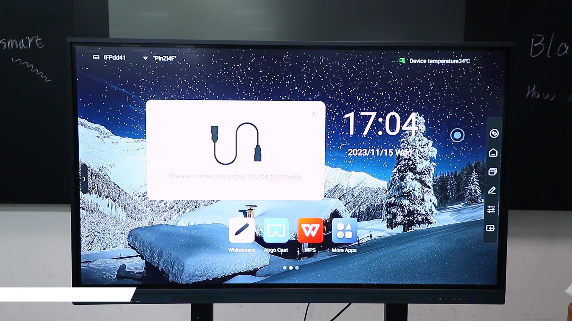 Ikinor 75 Inch Lango V100 Solution Display Touch Screen Flat Panel ...